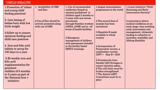 High impact interventions in rmnch+a(mch)part | PPTX