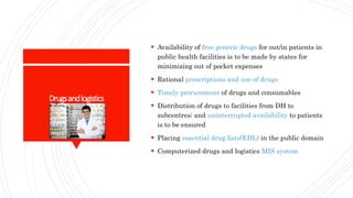 High impact interventions in rmnch+a(mch)part | PPTX