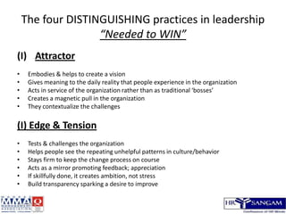 High impact leadership for people excellence | PPTX