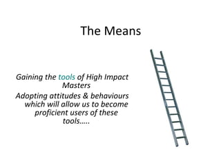 High Impact Overview | PPT