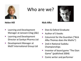 High Impact Overview | PPT