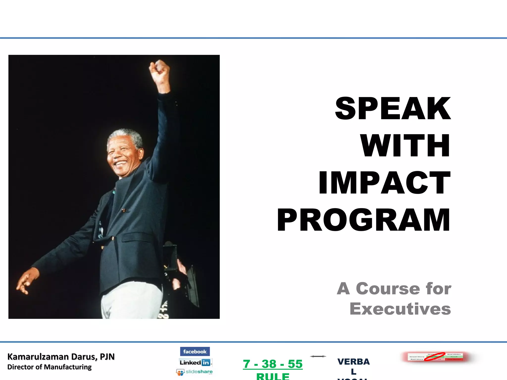 High impact presentation a short course | PPT