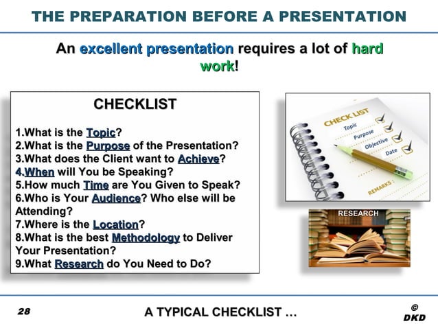 High impact presentation a short course | PPT