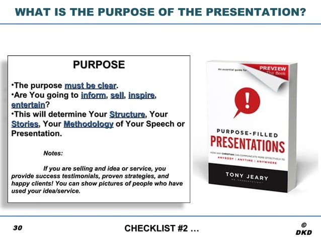 High impact presentation a short course | PPT