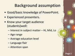 High impact presentation tru powerpoint | PDF