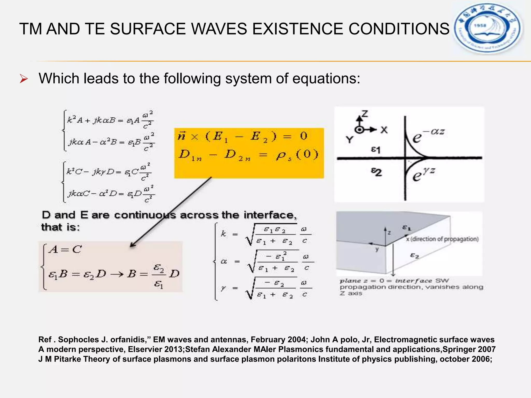 High impedance surface_his_ris_amc_nurmerical_analytical_analysis | PPTX