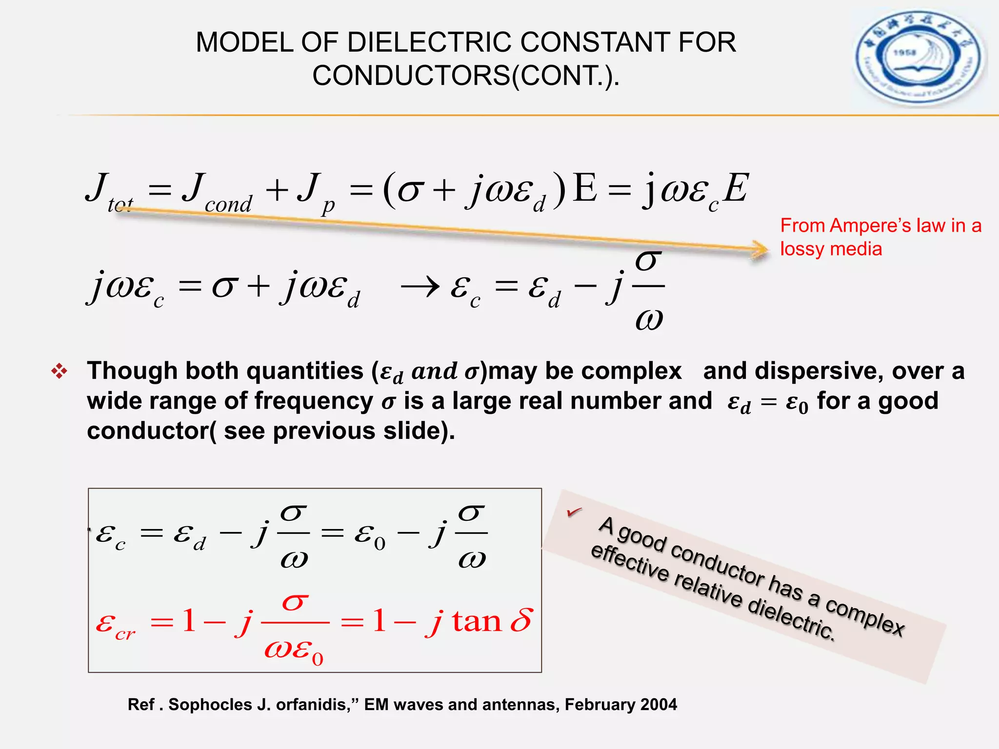 High impedance surface_his_ris_amc_nurmerical_analytical_analysis | PPTX