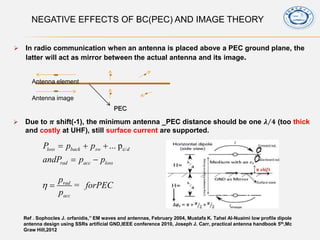 High impedance surface_his_ris_amc_nurmerical_analytical_analysis | PPTX