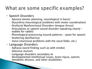 High Incidence Learning Disabilities Part Two | PPT