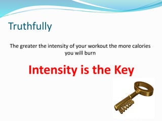 High intensity interval training | PPTX