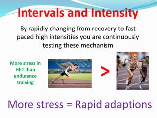 High intensity interval training | PPTX