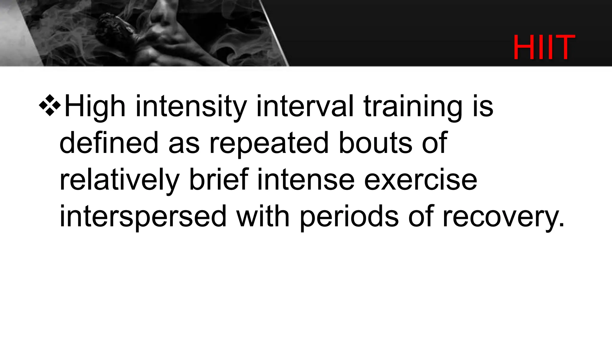 High Intensity Interval Training and Safety Concerns .pptx
