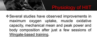 High Intensity Interval Training and Safety Concerns .pptx