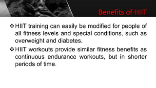 High Intensity Interval Training and Safety Concerns .pptx