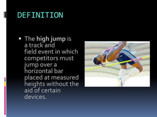 High jump | PPTX