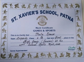 High jump | PDF | Sports