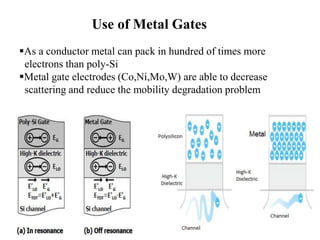 High k dielectric | PPTX