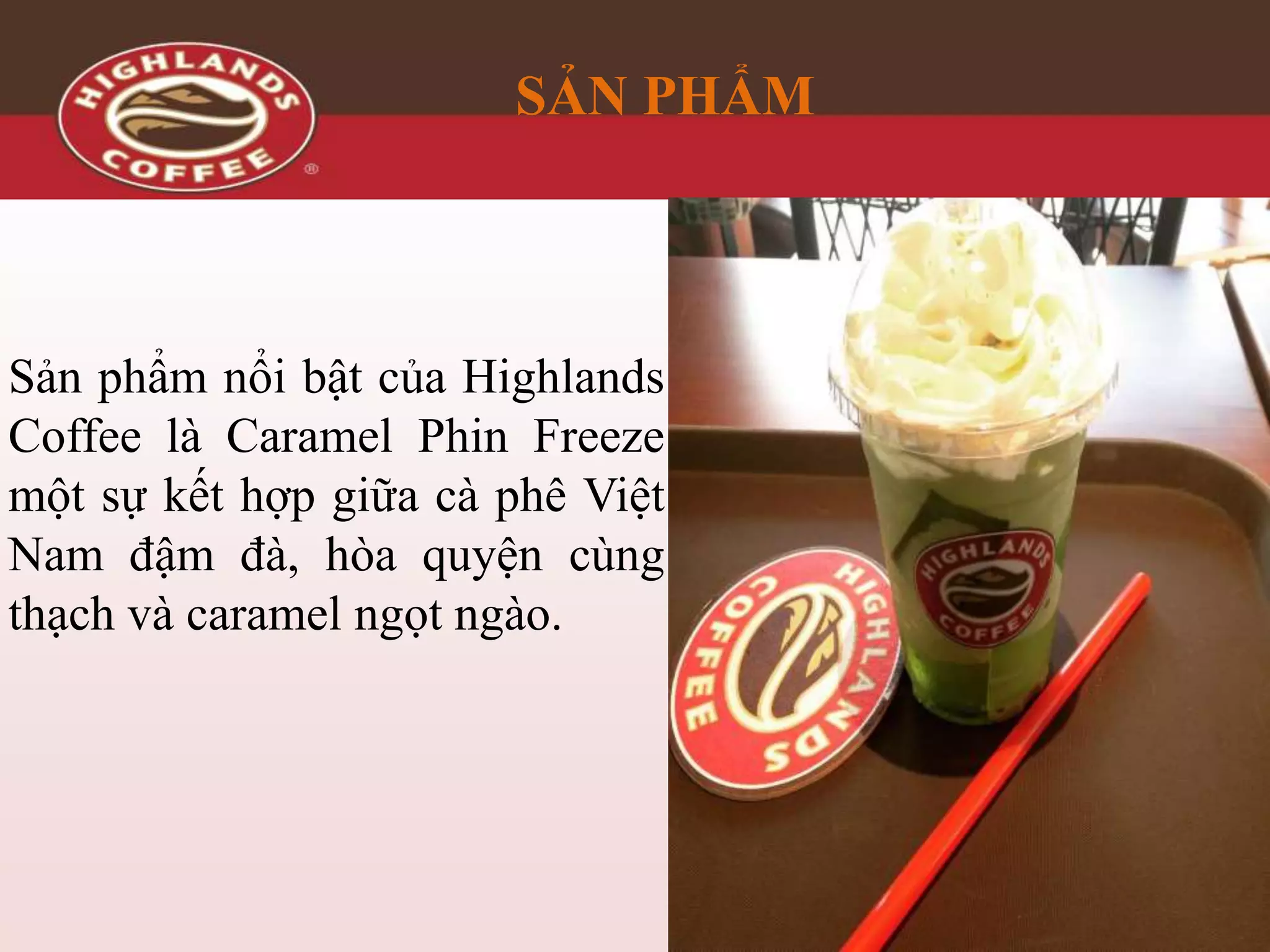 Highland Coffee | PPTX