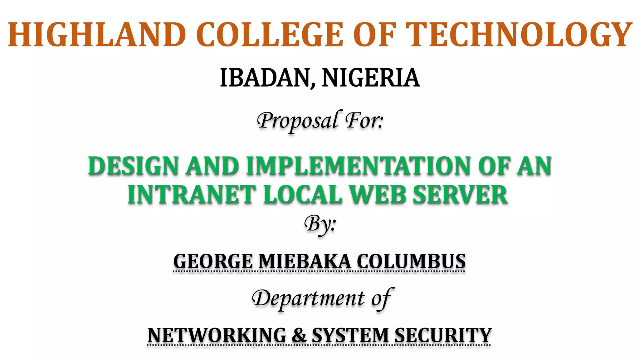 HIGHLAND COLLEGE OF TECHNOLOGY.pptx