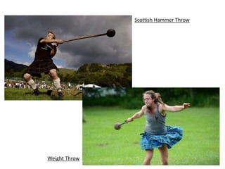 Highland games | PPTX