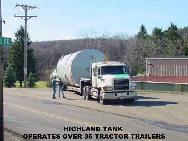 Highland Tank Ows Presentation | PPT | Home Appliances | Home & Garden