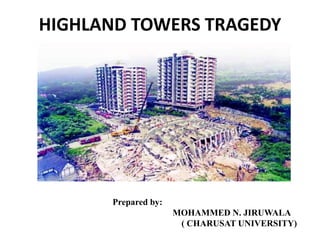 highland tower collapse case study - Irene Tucker