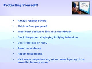 Social Networking and Cyberbullying | PPT