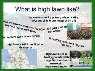 High lawn school england - presentation | PPT