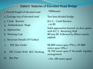 PPT On High level bridge | PPTX