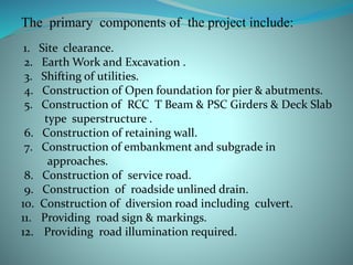 PPT On High level bridge | PPTX