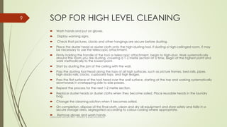 High level cleaning | PDF