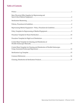 High level disinfectant | PDF