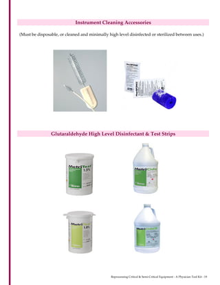 High level disinfectant | PDF