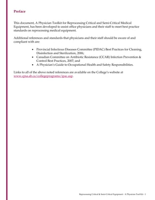 High level disinfectant | PDF