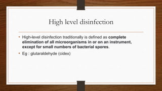 high level disinfection.pptx