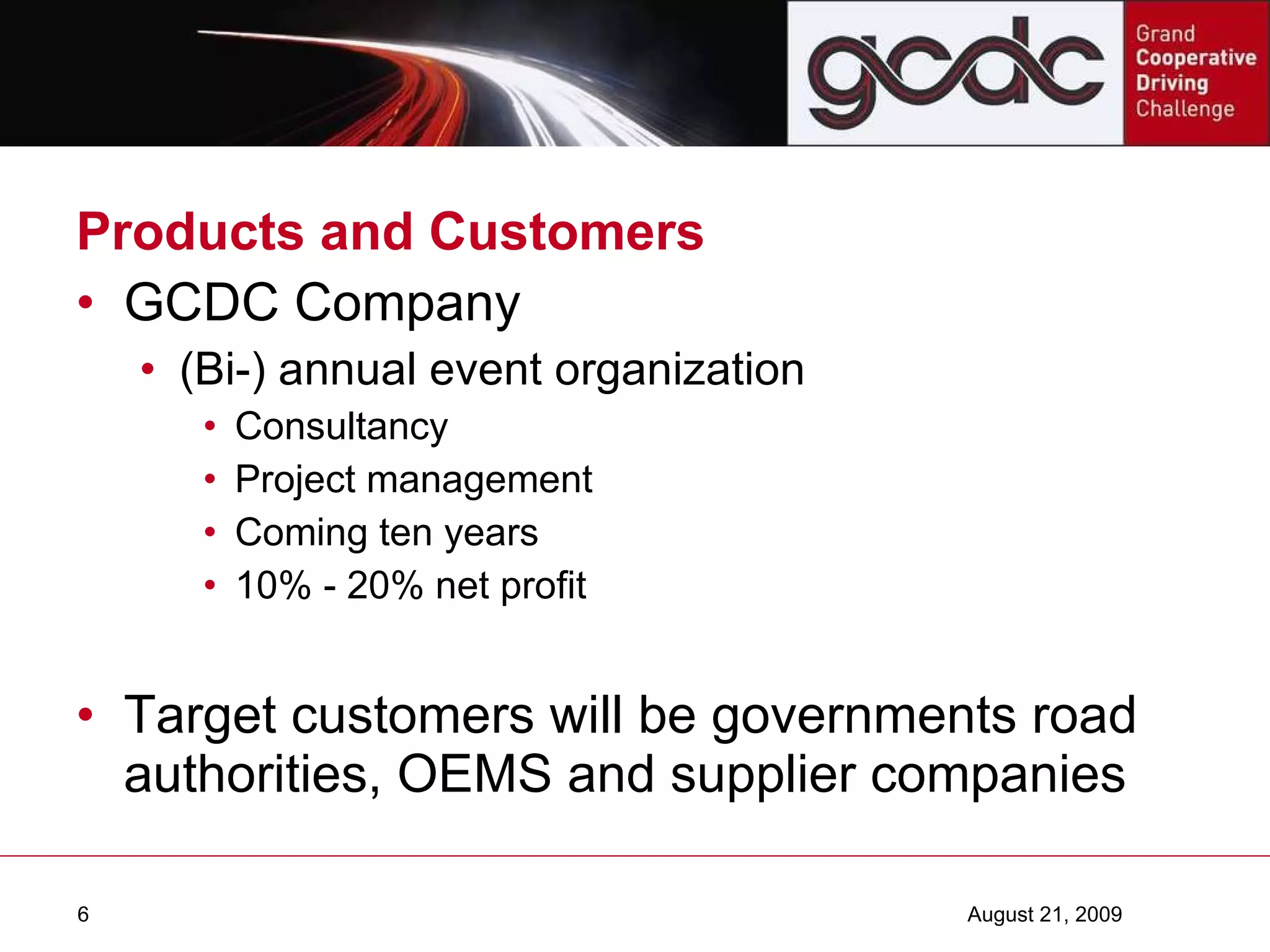 High Level Executive Summary Presentation Ven Corps | PPT