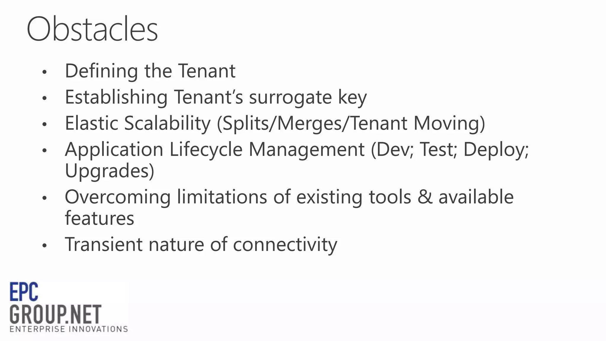 High Level Overview of Windows Azure - EPC Group | PPTX