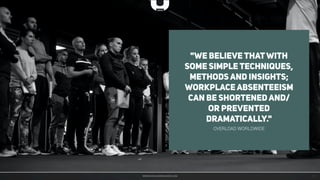 High level personal training workshop - Overload Worldwide (Fitfair ...