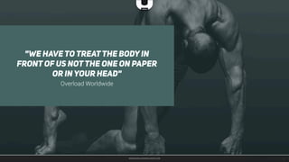 High level personal training workshop - Overload Worldwide (Fitfair ...