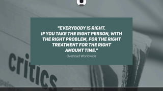 High level personal training workshop - Overload Worldwide (Fitfair ...