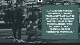 High level personal training workshop - Overload Worldwide (Fitfair ...