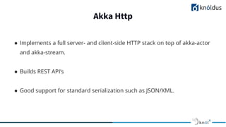 High Level Server API - Akka Http.pdf