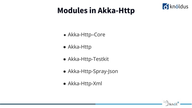 High Level Server API - Akka Http.pdf