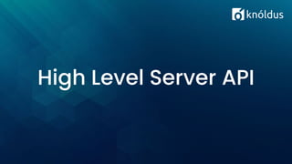 High Level Server API - Akka Http.pdf