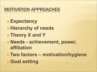 High Levels of Motivation | PPTX