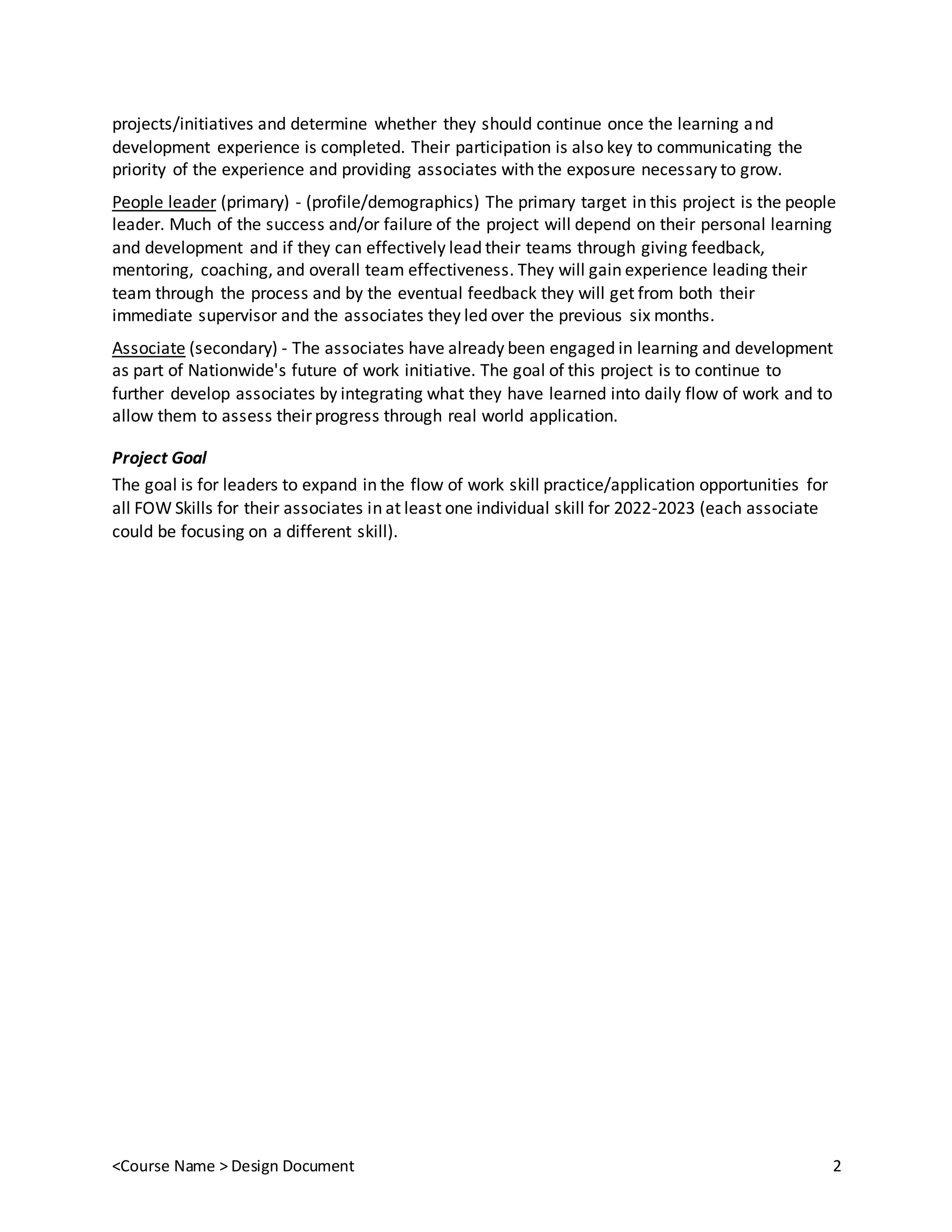 High Level Solution Plan - Nationwide | PDF