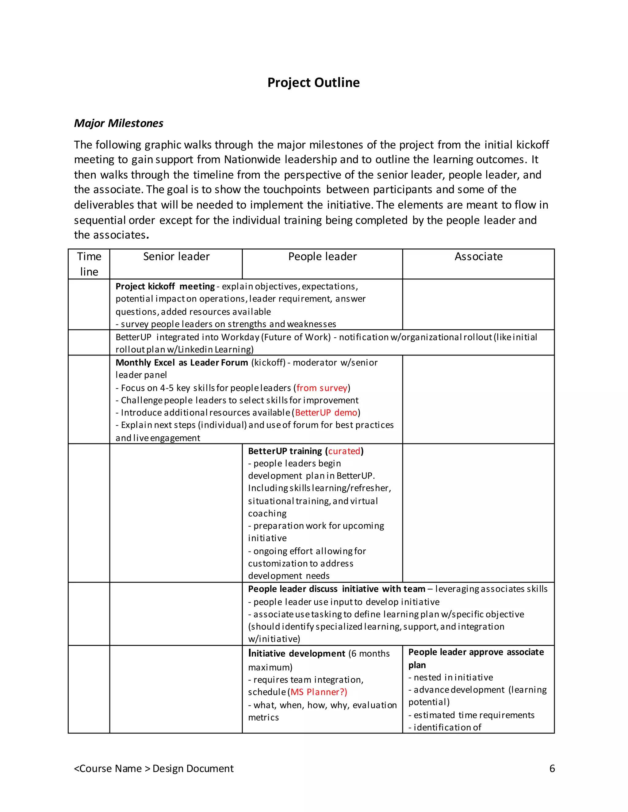 High Level Solution Plan - Nationwide | PDF