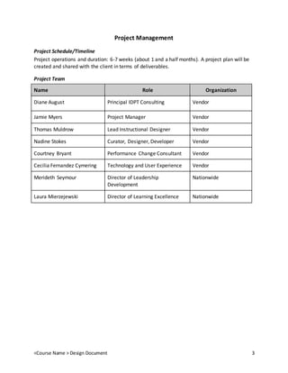 High Level Solution Plan - Nationwide | PDF