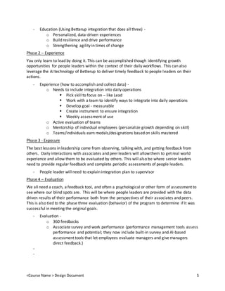 High Level Solution Plan - Nationwide | DOCX