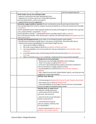 High Level Solution Plan - Nationwide | PDF